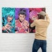 Yuji, Todo, and Mahito Tri-panel Jujutsu Kaisen Flag - Etsy