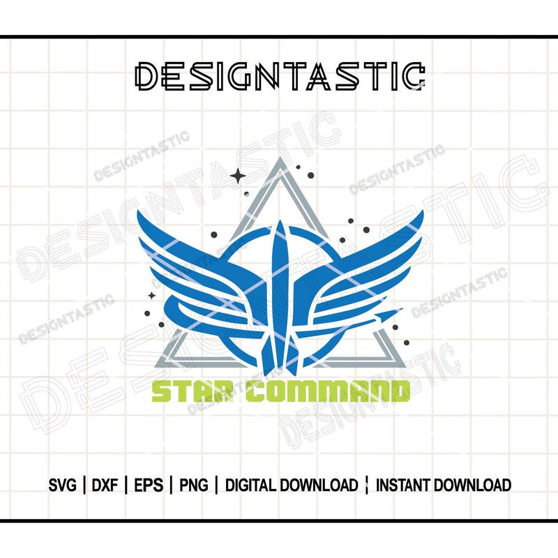 Buzz Lightyear Logo - Etsy