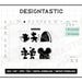 Mice BUNDLE Svg, Mouse Hole Silhouette PNG, Mice With Key, 8 Designs ...