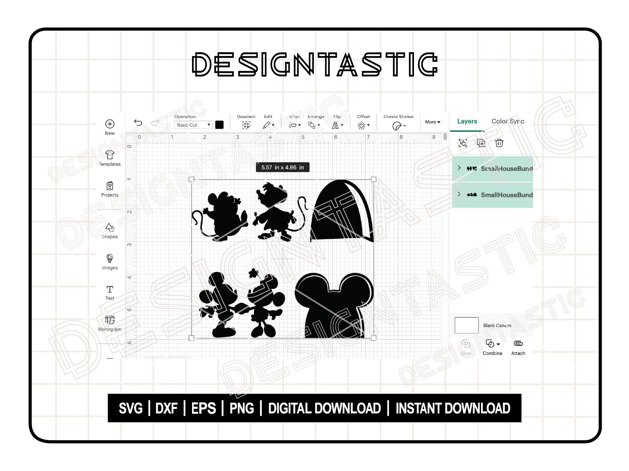 Mice BUNDLE Svg, Mouse Hole Silhouette PNG, Mice With Key, 8 Designs ...