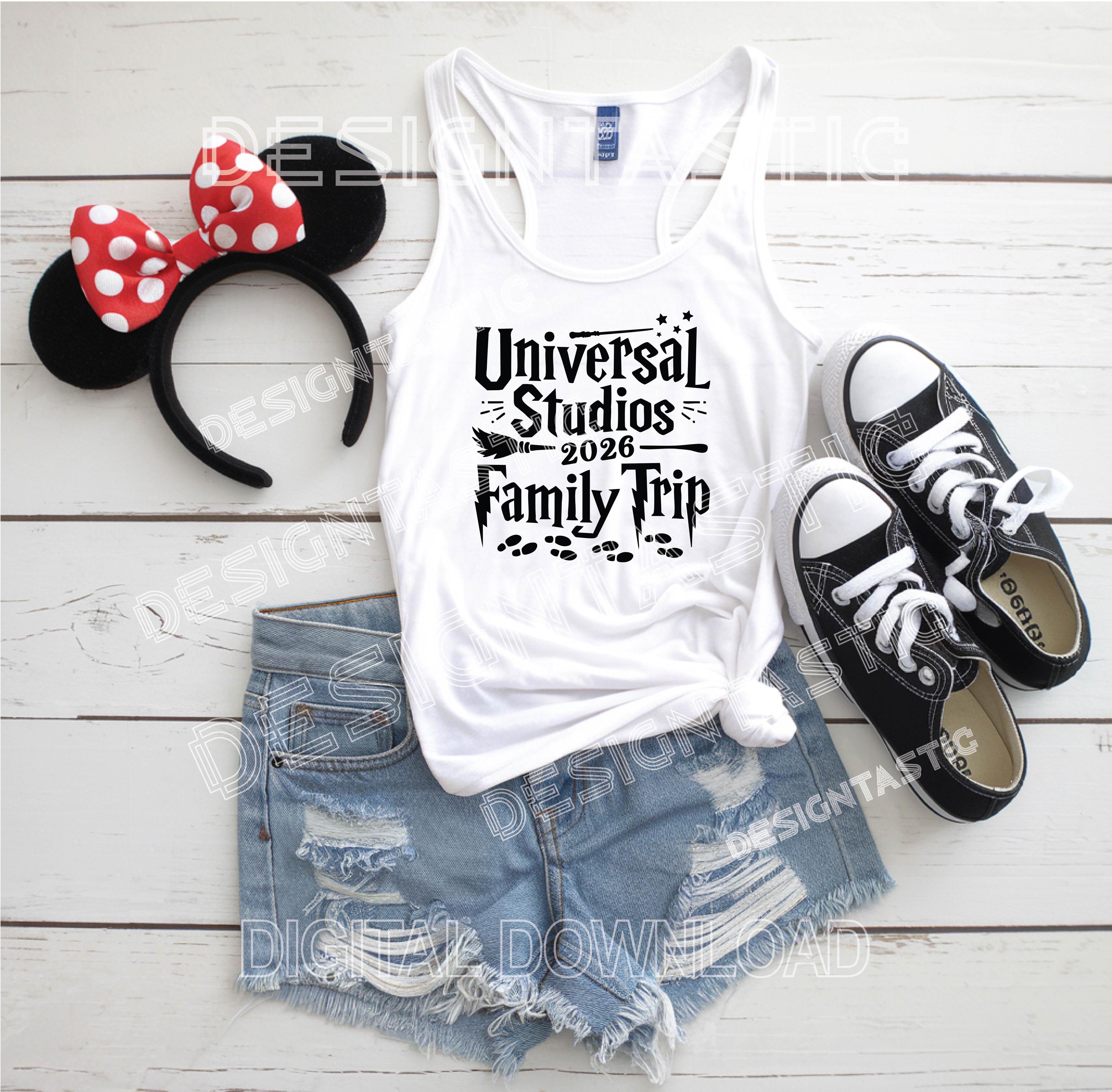 Family Trip Svg, Universal PNG, Magic Wand Svg, Witch, Wizard, Magical ...