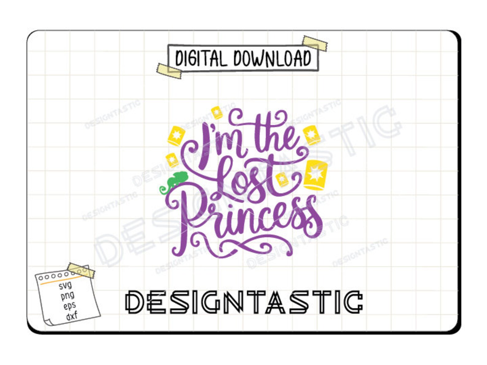 I'm the Lost Princess, Magical Quotes Svg, Tangled Lanterns, Tangled ...