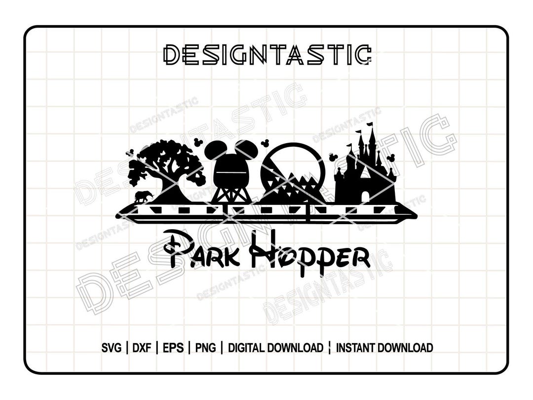 Park Hopper, Park Icons Monorail, Vacay Mode, Theme Park, Magical ...
