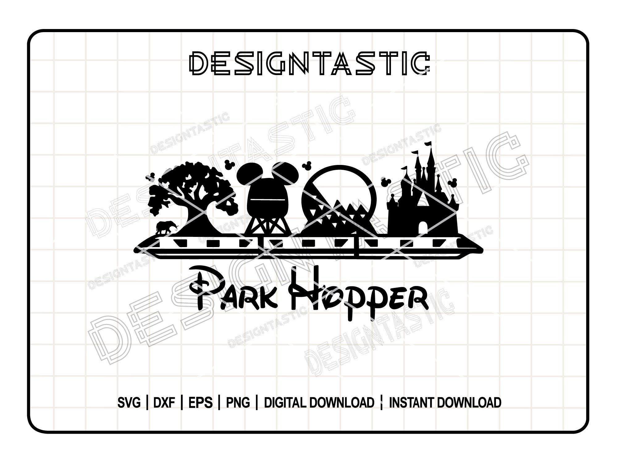 Park Hopper, Park Icons Monorail, Vacay Mode, Theme Park, Magical ...