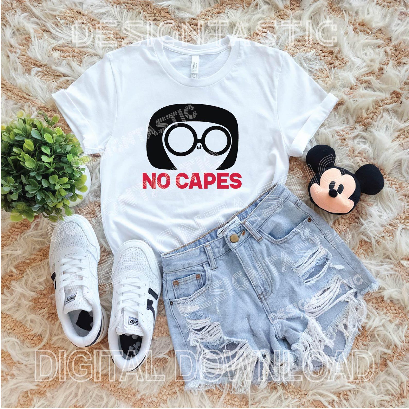 No Capes Svg, Edna Svg, the Incredibles Quote Svg, the Incredibles Svg ...