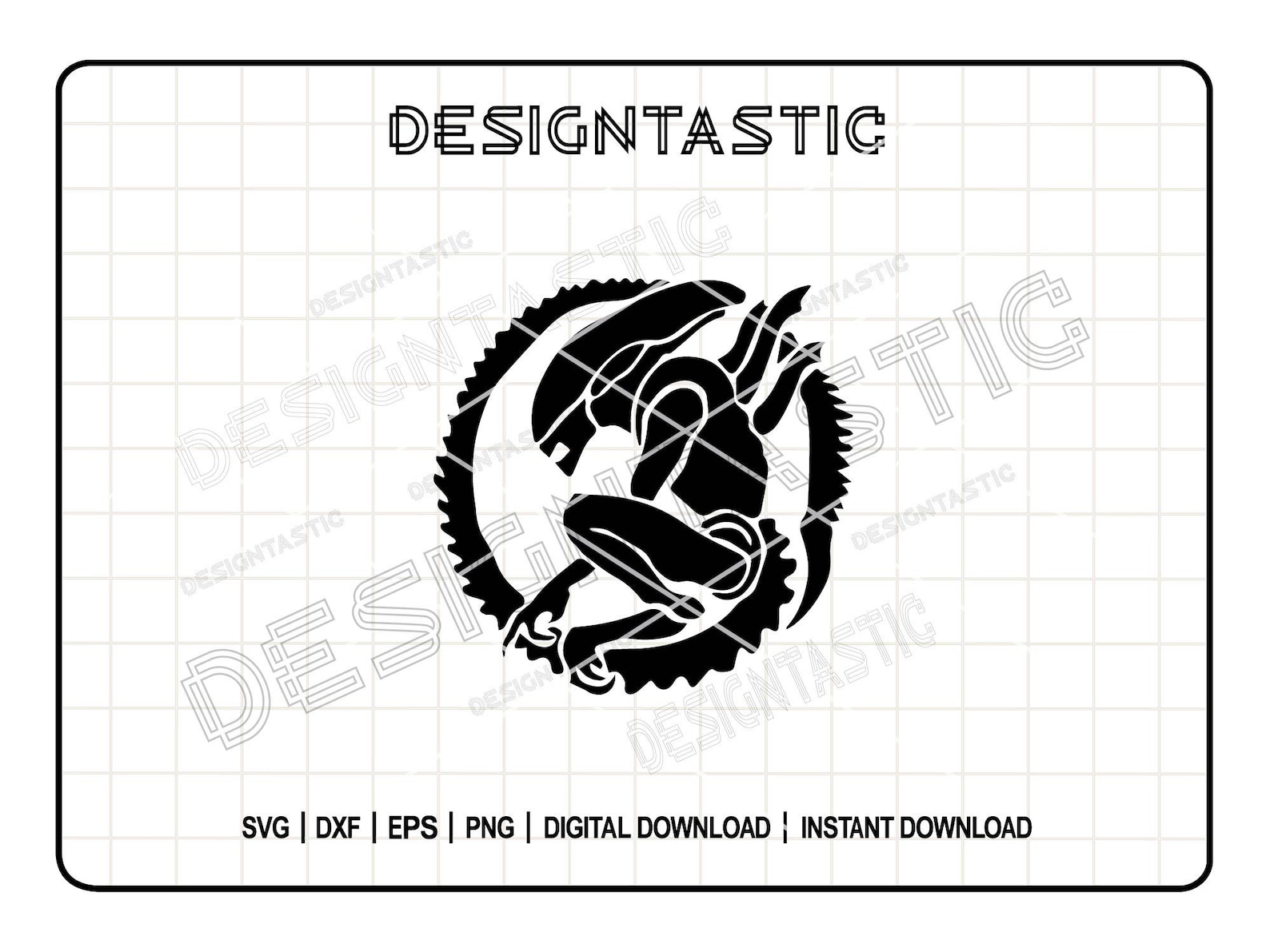 Xenomorph Svg, Alien Svg, Predator Svg, Facehugger Svg, Nostromo Svg ...