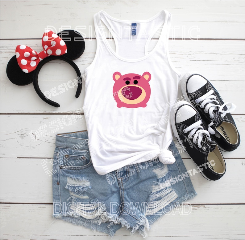 Entire Tsum Tsum Shop SVG Bundle, 350+ Designs Cut Files, Tsum Tsum ...