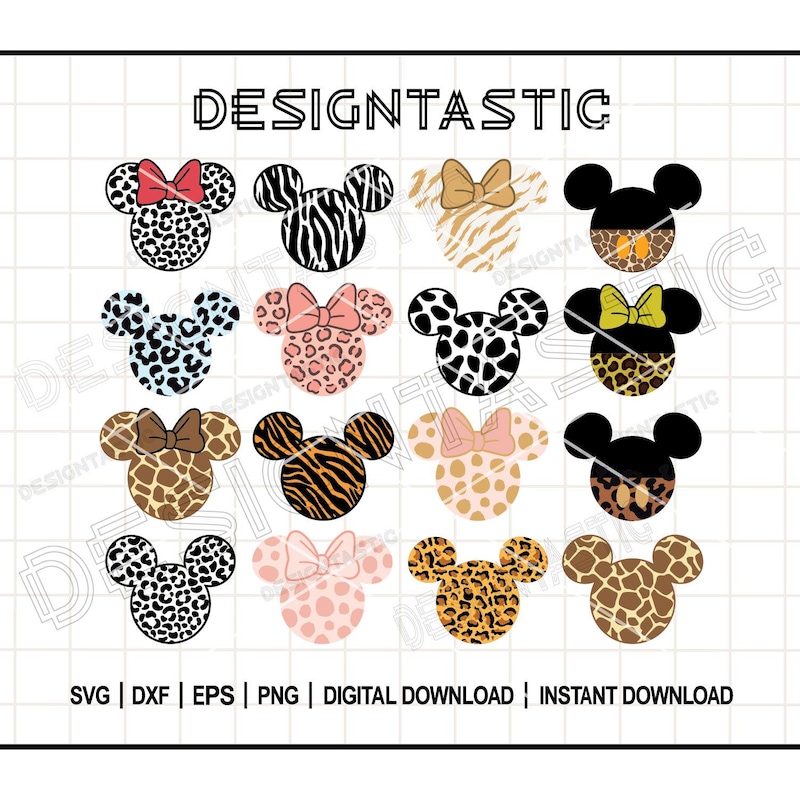 Cricut Animal Shaped - Etsy