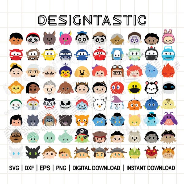 Tsum Animals - Etsy
