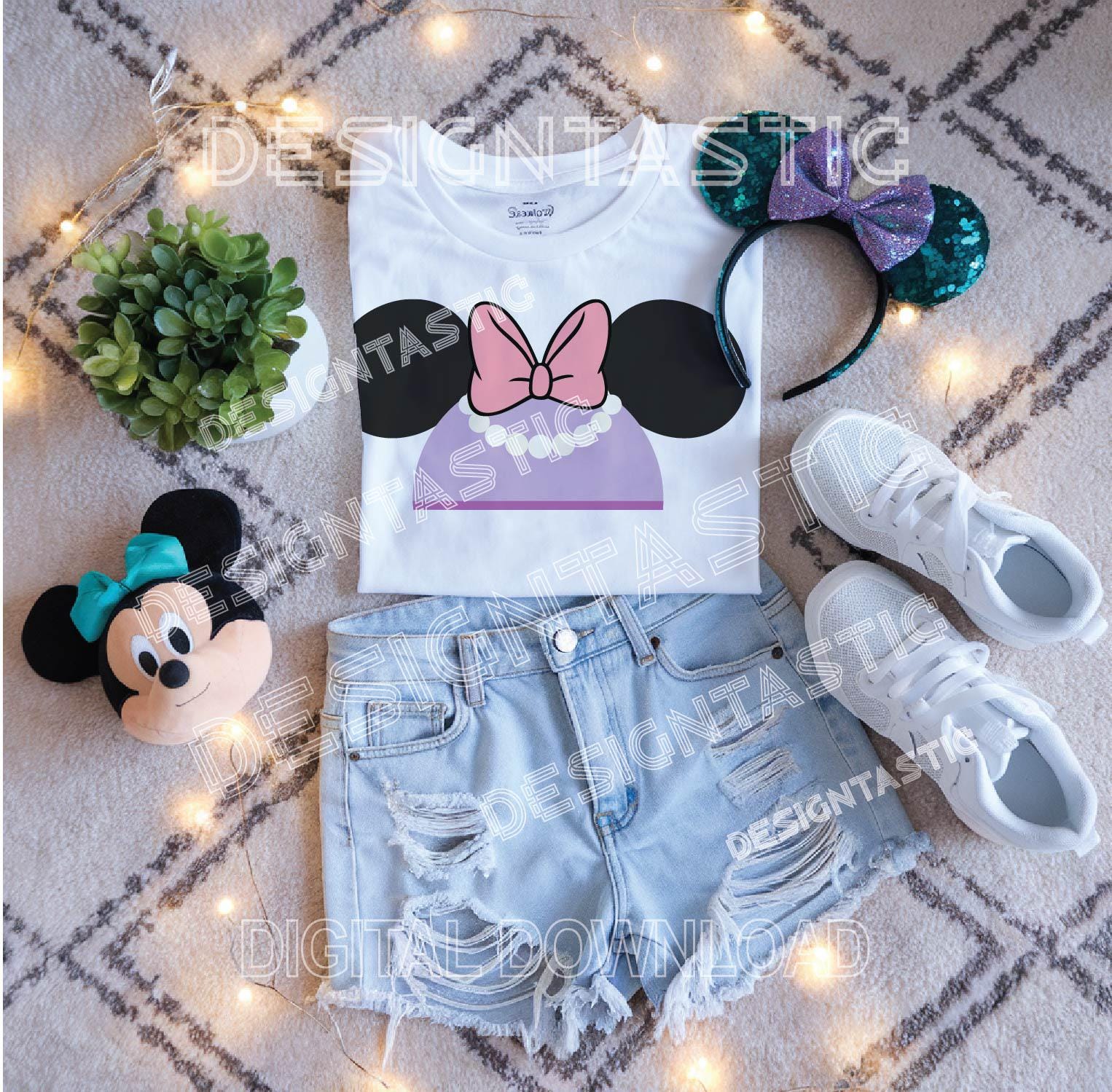 Mouse Friends Ears Svg BUNDLE, Mouse Head Png, Mouse Ear SVG, Mouse ...