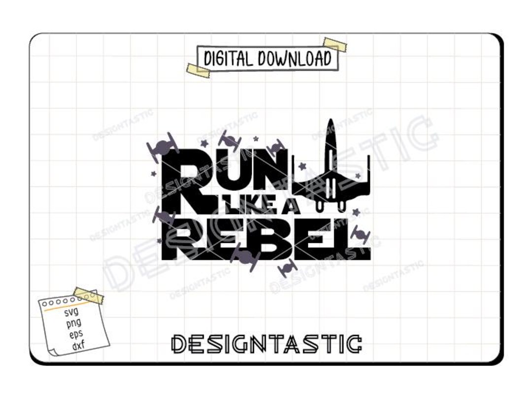 Run Like a Rebel SVG, Running Svg, Marathon Race, Half Marathon Run ...