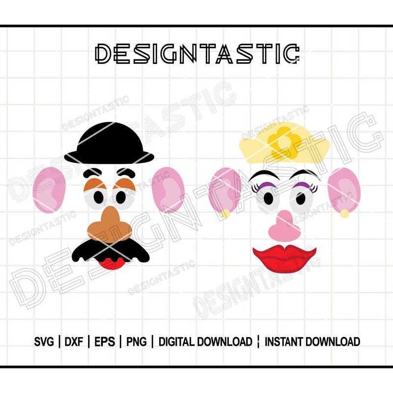 Mrs Potato Head - Etsy