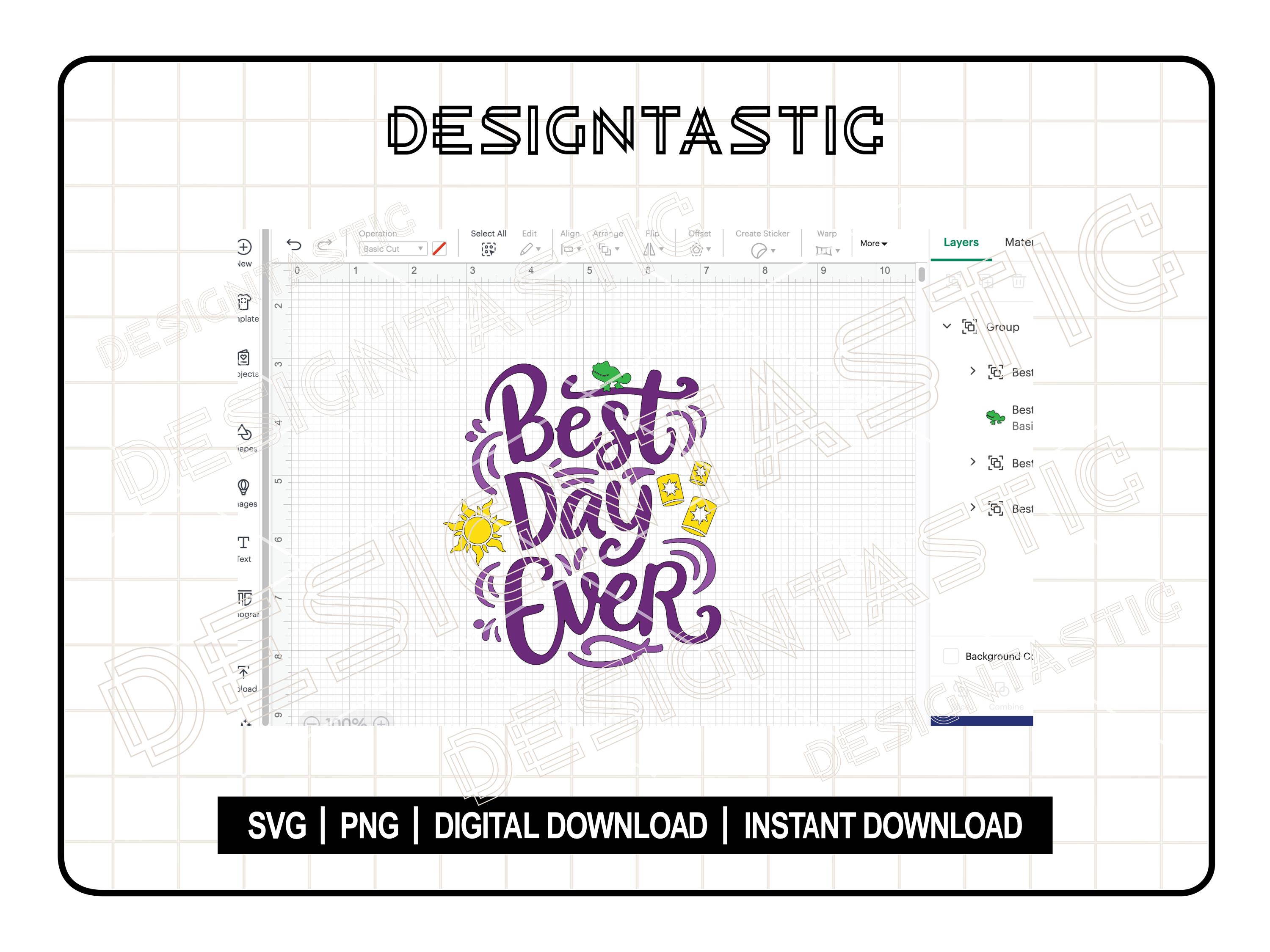 Best Day Ever, Magical Quotes Svg, Lanterns Silhouette, Tangled Sun ...