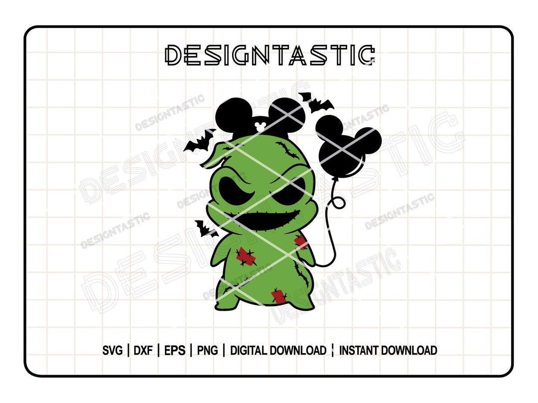 Oogie Boogie SVG, Baby Boogie Cut File, Jack Layered Svg for Cricut ...