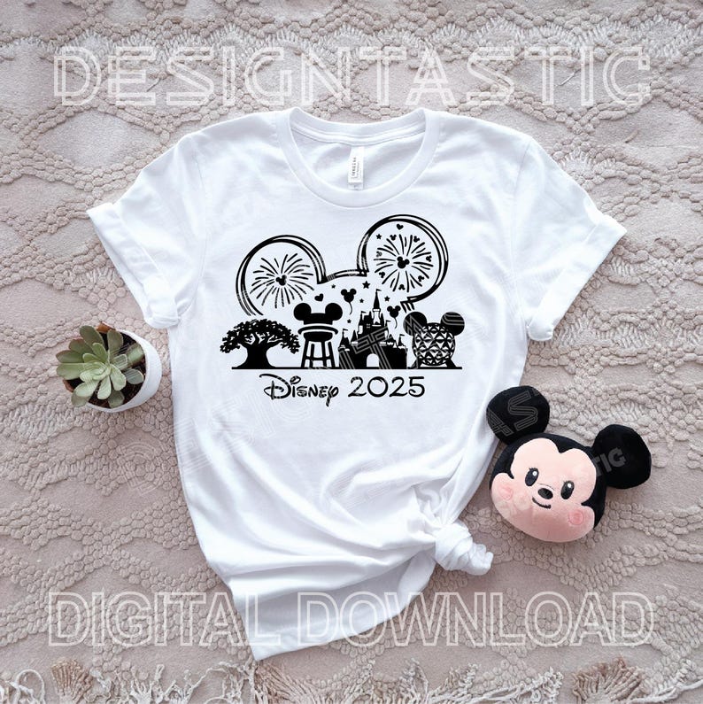 Park Hopper SVG, Magical Castle Cut File, Theme Park Vacation SVG ...