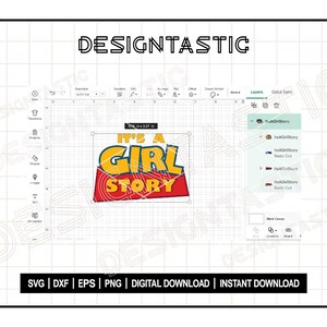 It's a Girl Story, Toy Story Svg, Toy Story Clipart, Toy Story PNG ...
