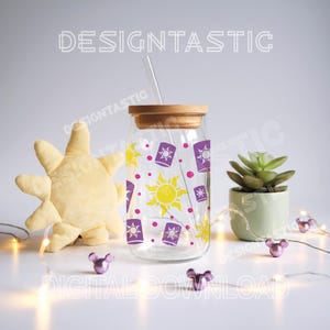 Tangled Lanterns SVG File, Rapunzel & Pascal Design, Perfect for 16oz ...