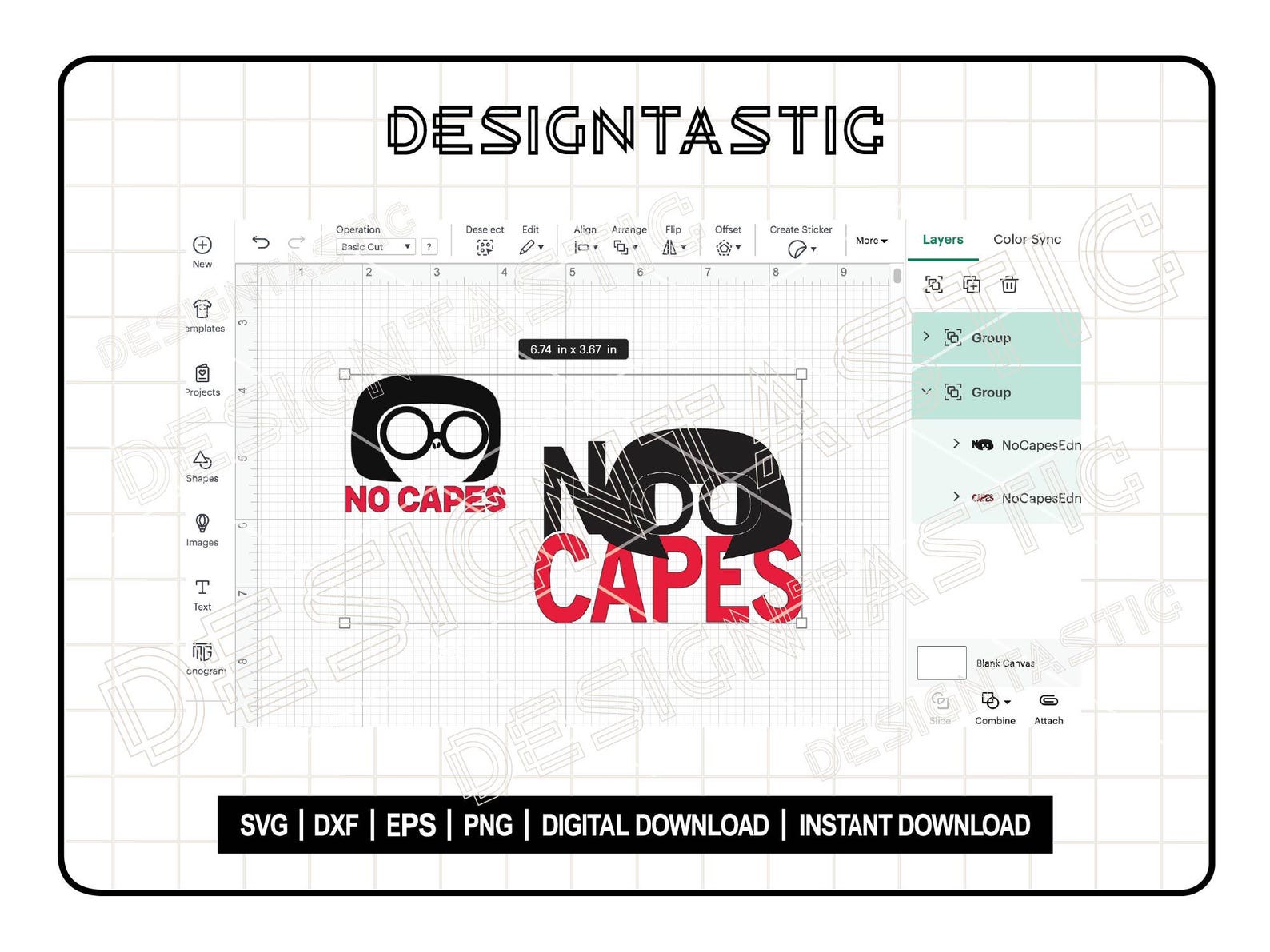 No Capes Svg, Edna Svg, the Incredibles Quote Svg, the Incredibles Svg ...