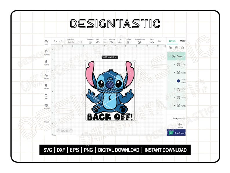 Stitch Middle Finger Svg, Stitch Svg, Funny Cartoon, Back Off, Stitch ...