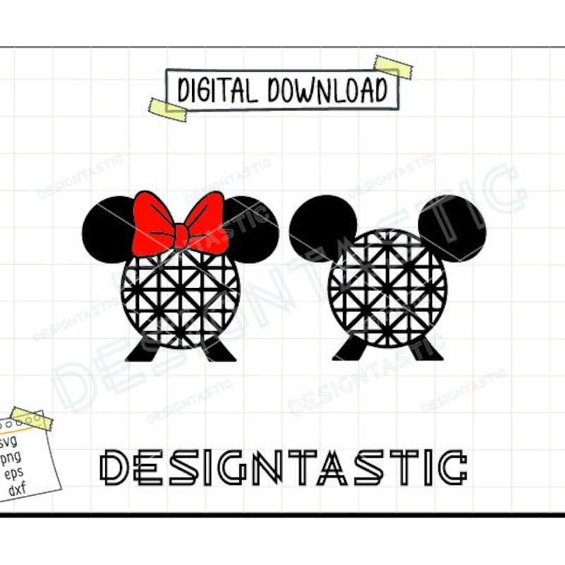 Epcot Ball Svg - Etsy