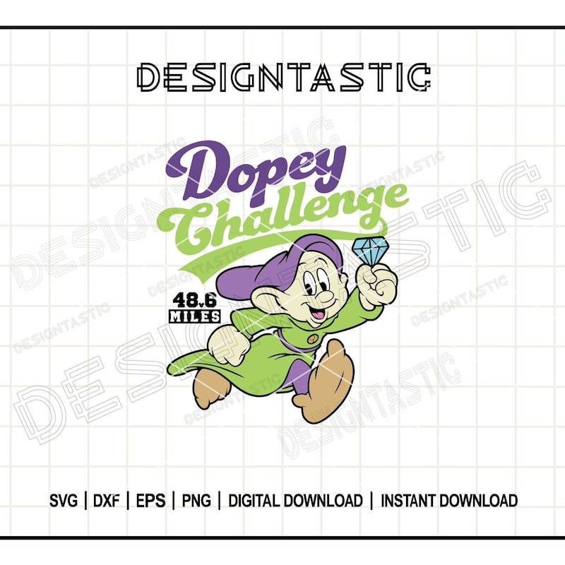 Dopey Run Shirts - Etsy