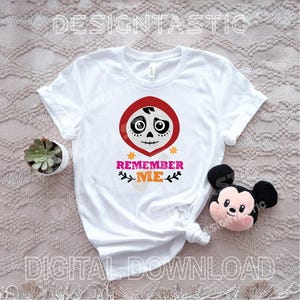 Remember Me SVG | Coco Inspired Cut File | Día De Los Muertos SVG ...
