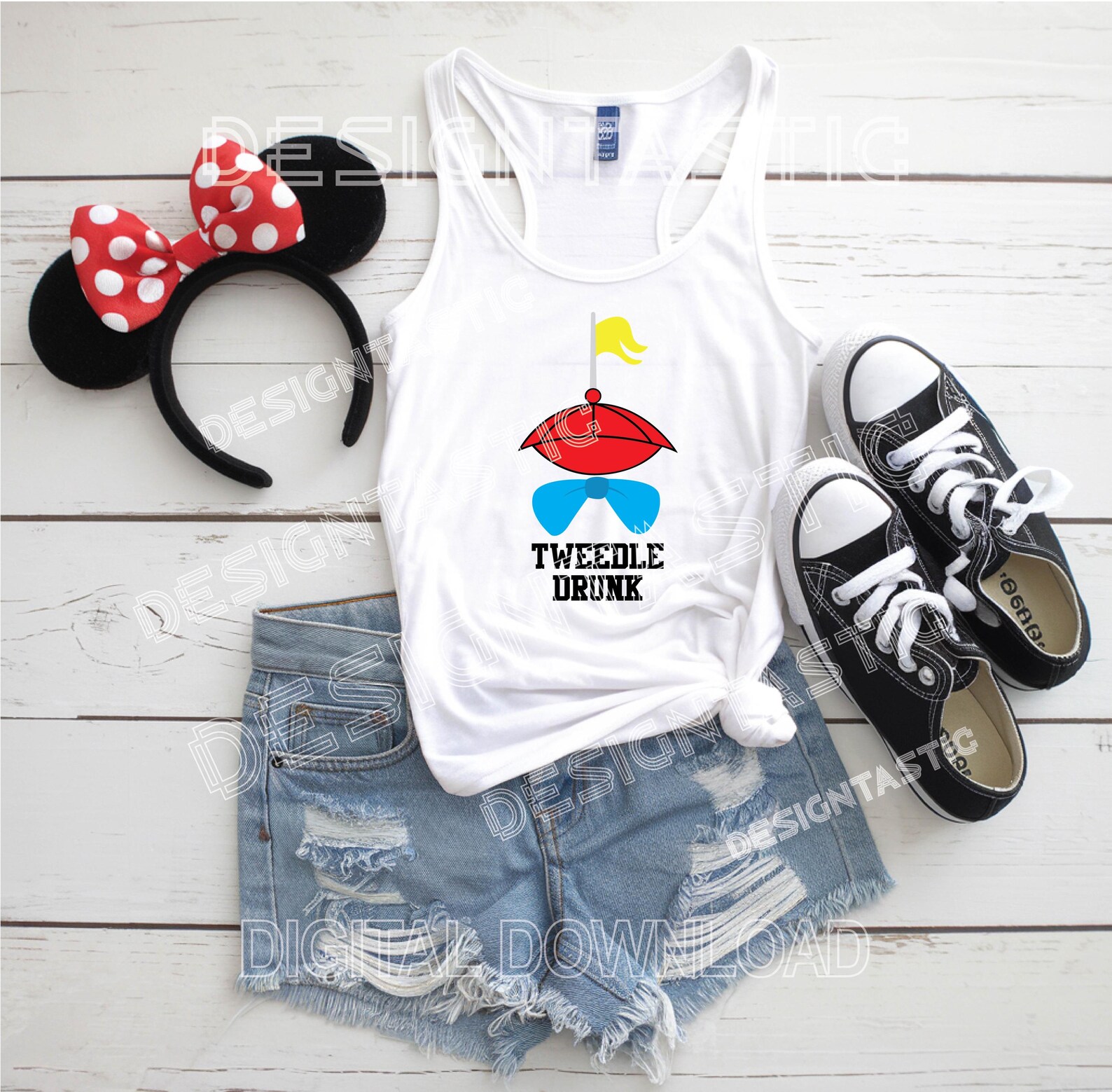 Tweedledum and Tweedledee, Drink Svg, Drunk Svg, Alice, Wonderland ...