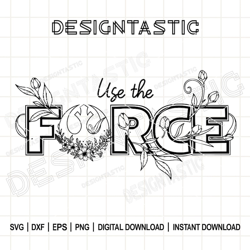 Use the Force - Etsy