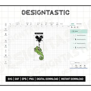 Pascal With a Mouse Balloon Svg, Tangled Chameleon, Tangled Svg, Family ...