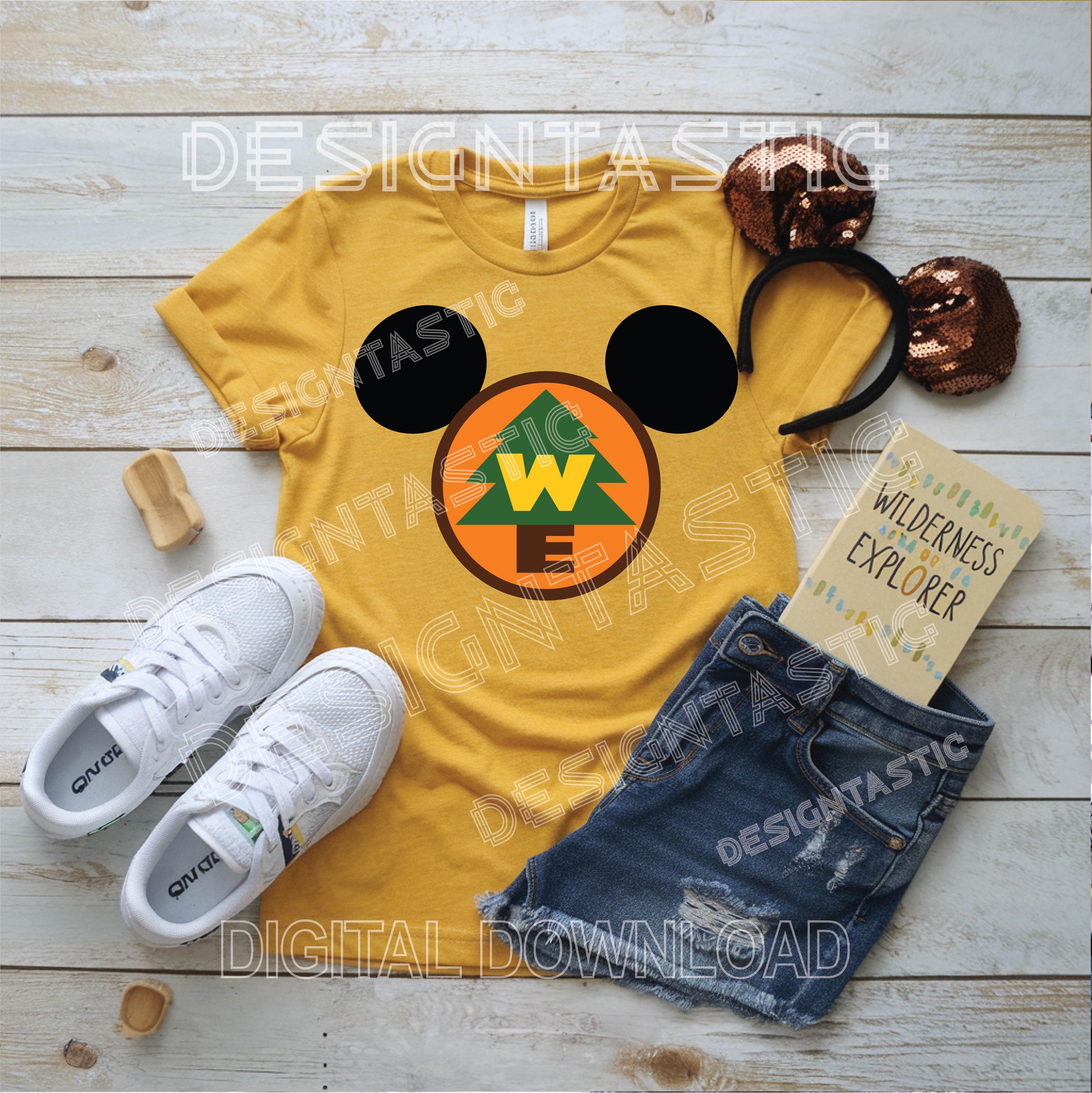 Up Mouse Ears Bundle SVG, Adventure is Calling Designs for Cricut, Dug ...