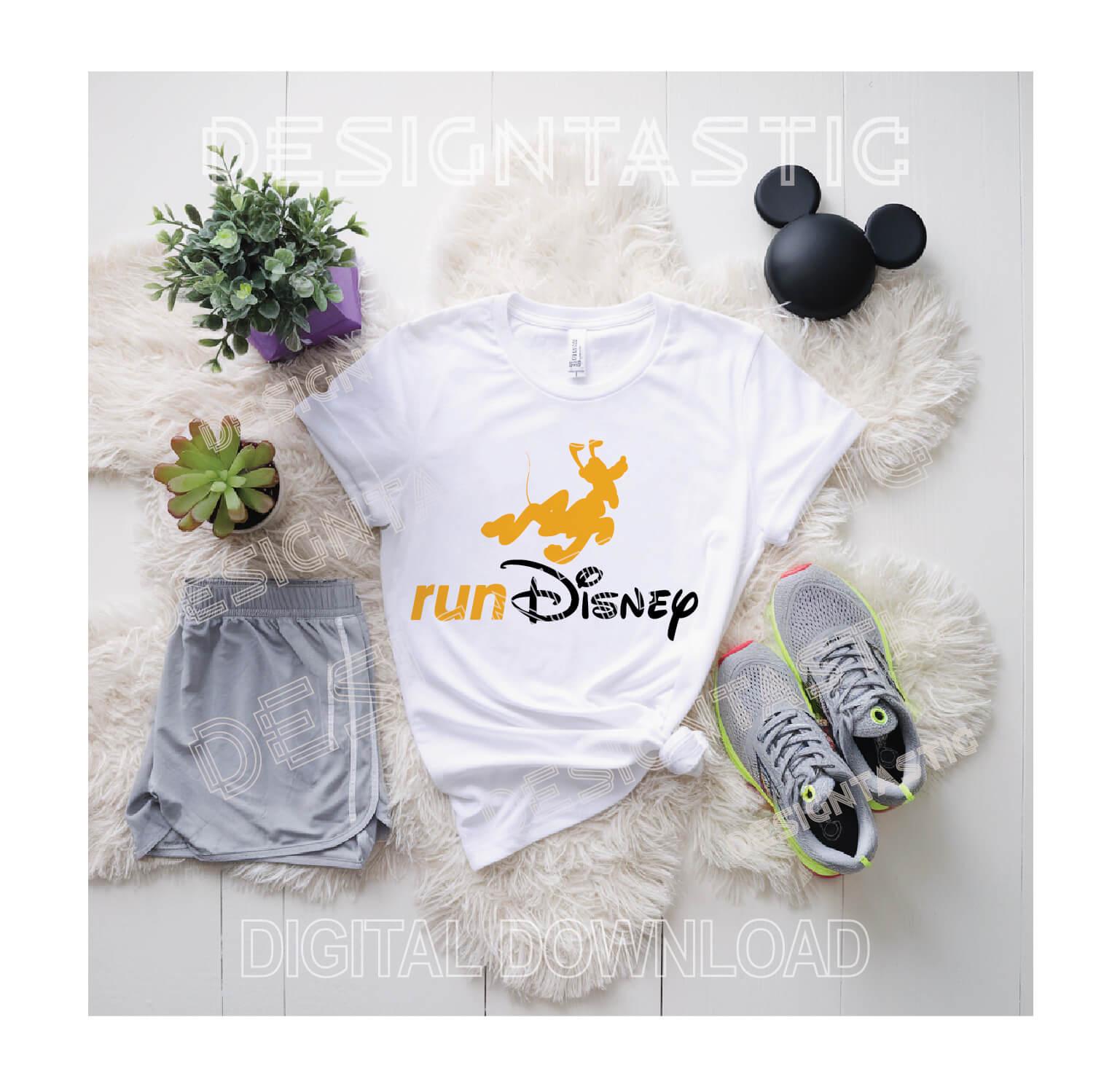 Mouse Friends Run BUNDLE SVG, Running, Marathon Race, Half Marathon Run ...