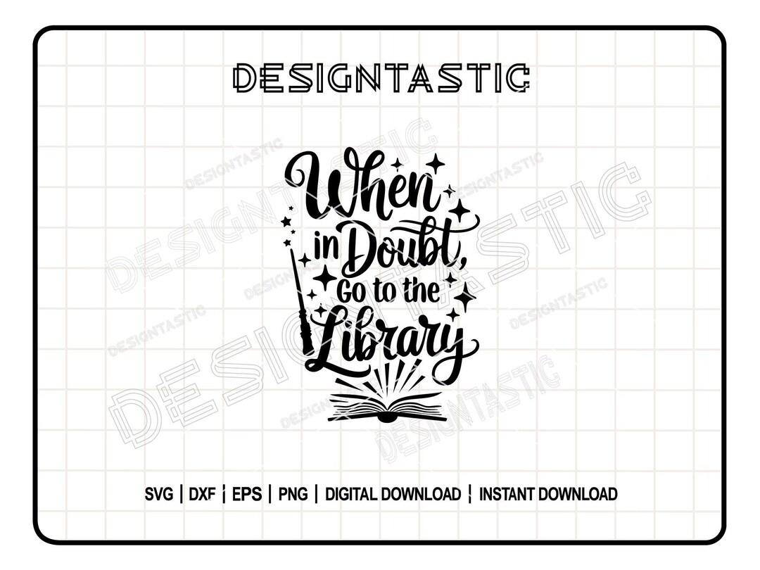 Library SVG, Magic Wand Svg, Books, Magical Fantasy, Book Lover, Back ...