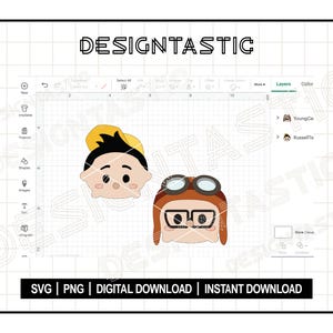 Entire Tsum Tsum Shop SVG Bundle, 350+ Designs Cut Files, Tsum Tsum ...