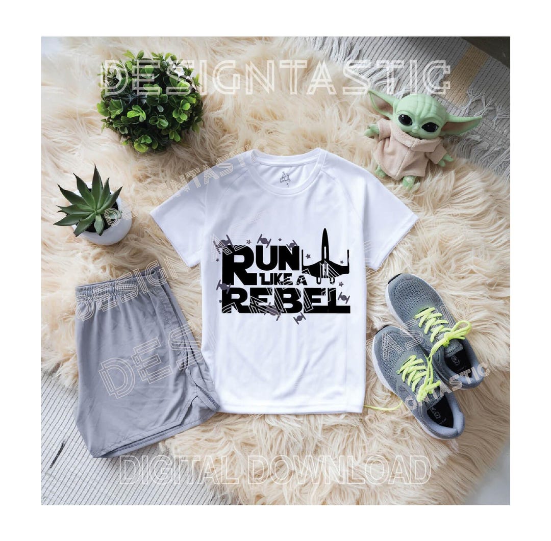Run Like a Rebel SVG, Running Svg, Marathon Race, Half Marathon Run ...