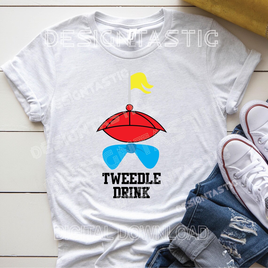 Tweedledum and Tweedledee, Drink Svg, Drunk Svg, Alice, Wonderland ...
