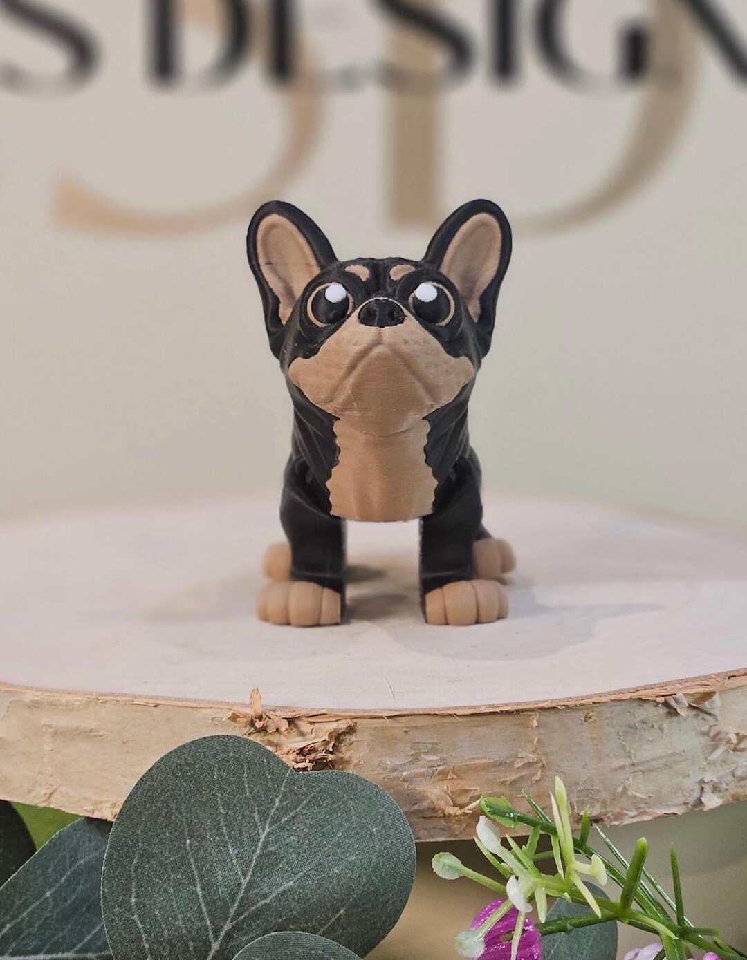 3D Printed French Bulldog Model: Collectible Dog Lover Gift - Etsy UK