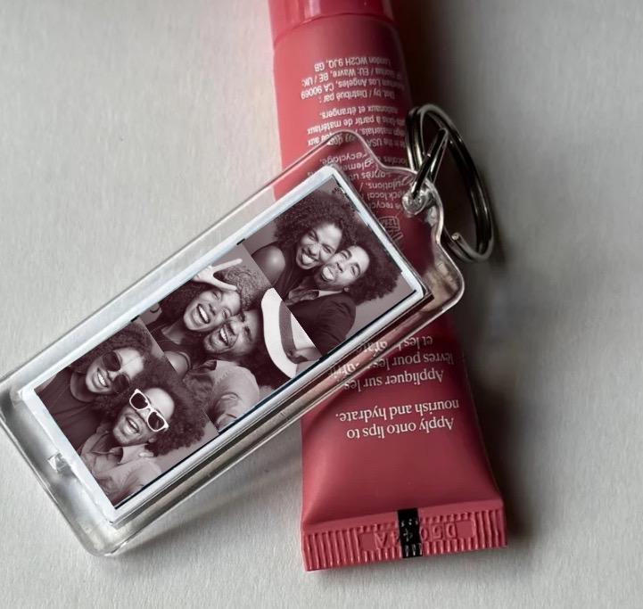 Mini Photo Booth Strip Keychains - Etsy