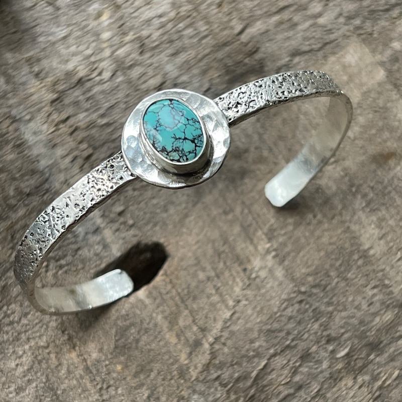 Turquoise Cuff - Etsy