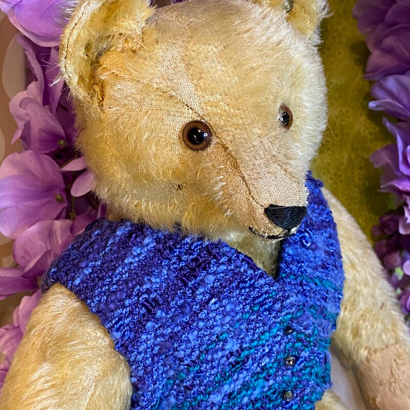 Teddy Bear Vest - Etsy