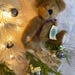 Ty Attic Treasures 1993 Dickens the Teddy Bear Beanie Baby Jointed ...