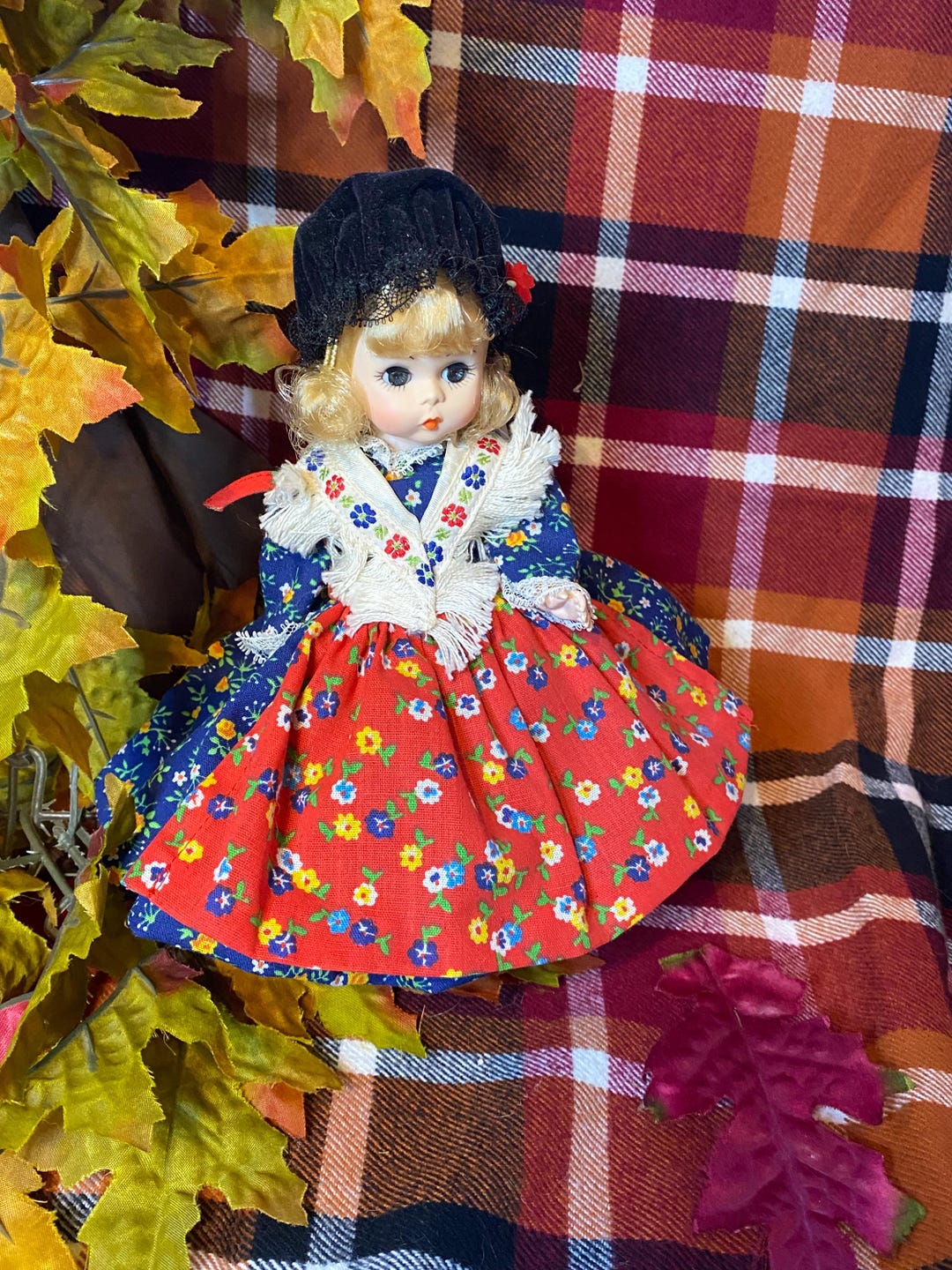 Vintage Madame Alexander Doll Germany #585 8” International World Doll ...