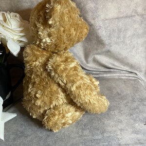 Steiff 022456 Elmar Teddy Bear Plush 13" 34cm Button & All Tags. Glass ...