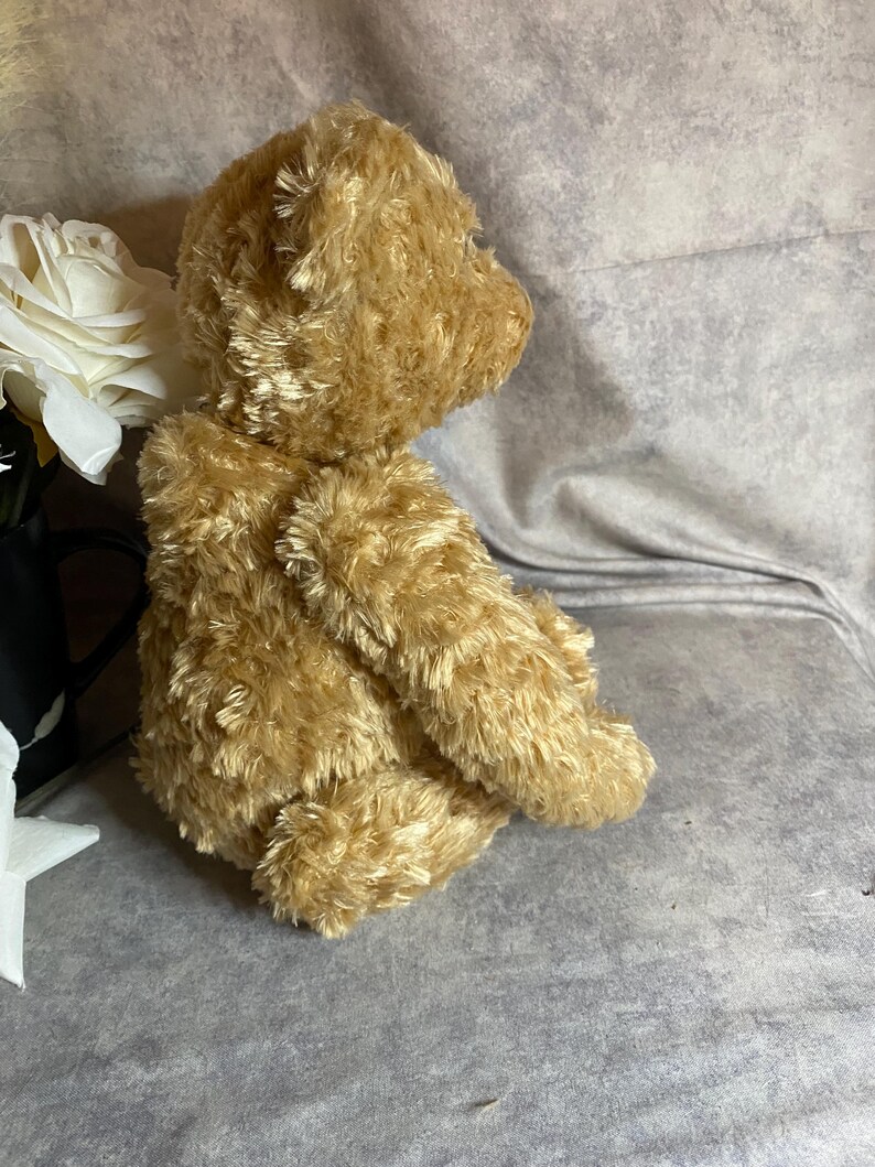 Steiff 022456 Elmar Teddy Bear Plush 13" 34cm Button & All Tags. Glass ...