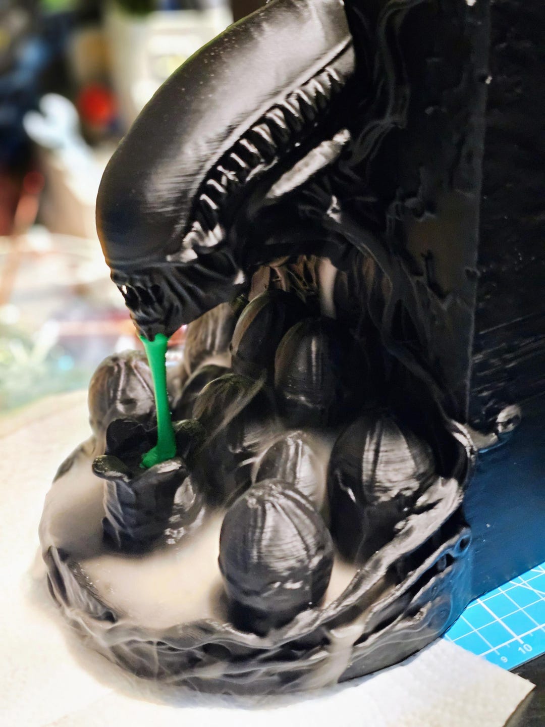 Xenomorph Nest Hive Backflow Incense Combo Book Nook - Etsy