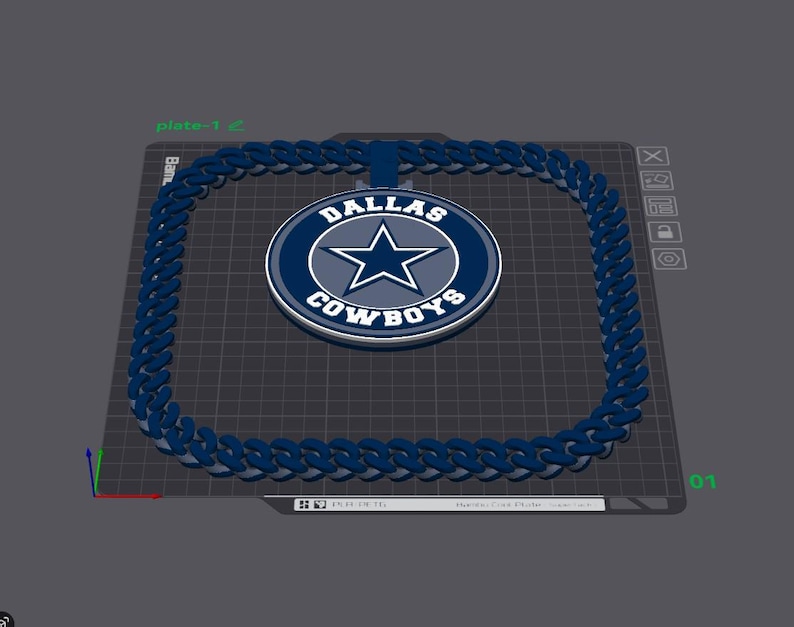 Logo Hype Chain - Sports Teams - Minnesota Vikings - Etsy