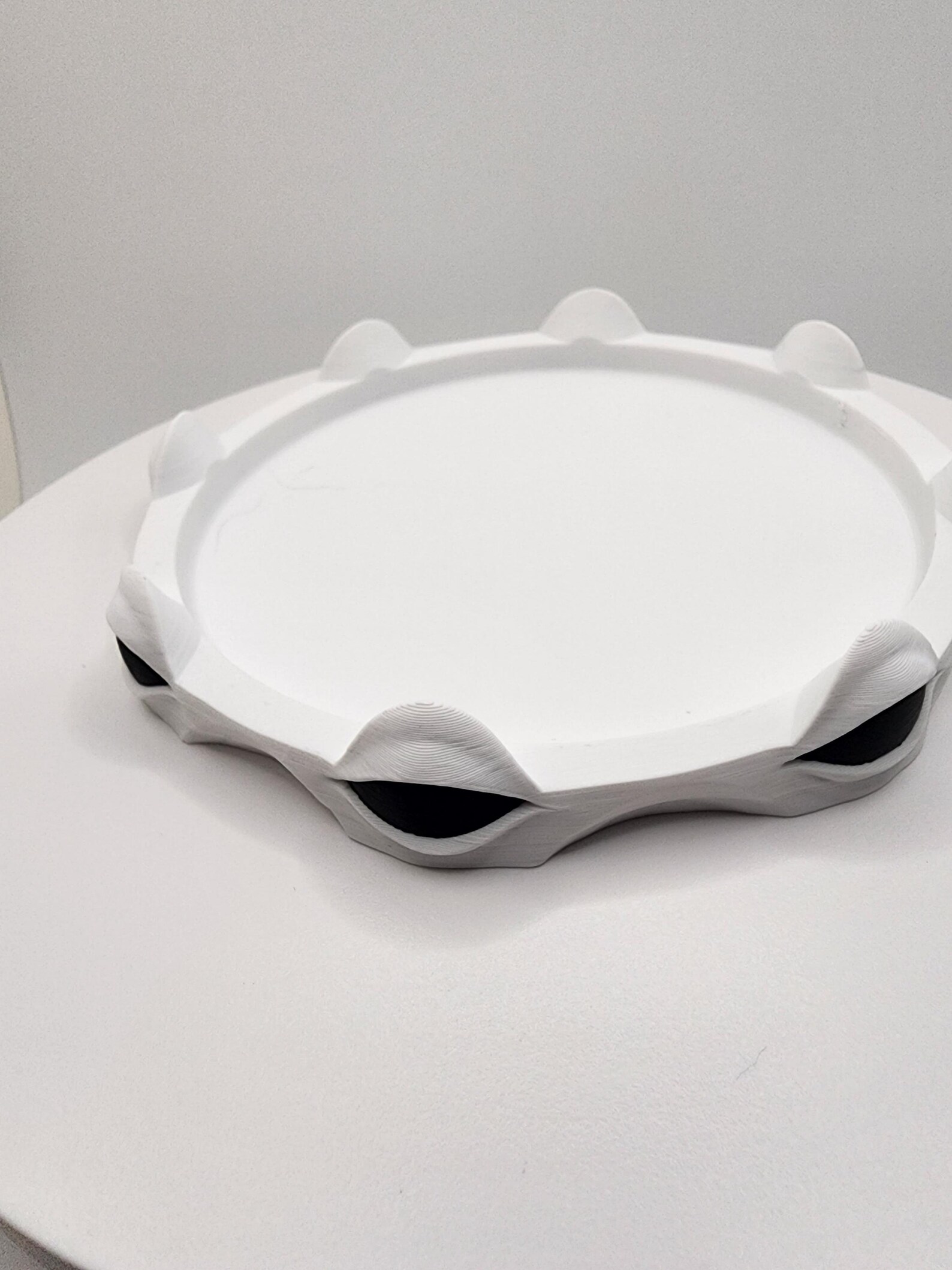 Multi-faced Rotating Optical Illusion Vase - 3D Printed Rotating Art ...