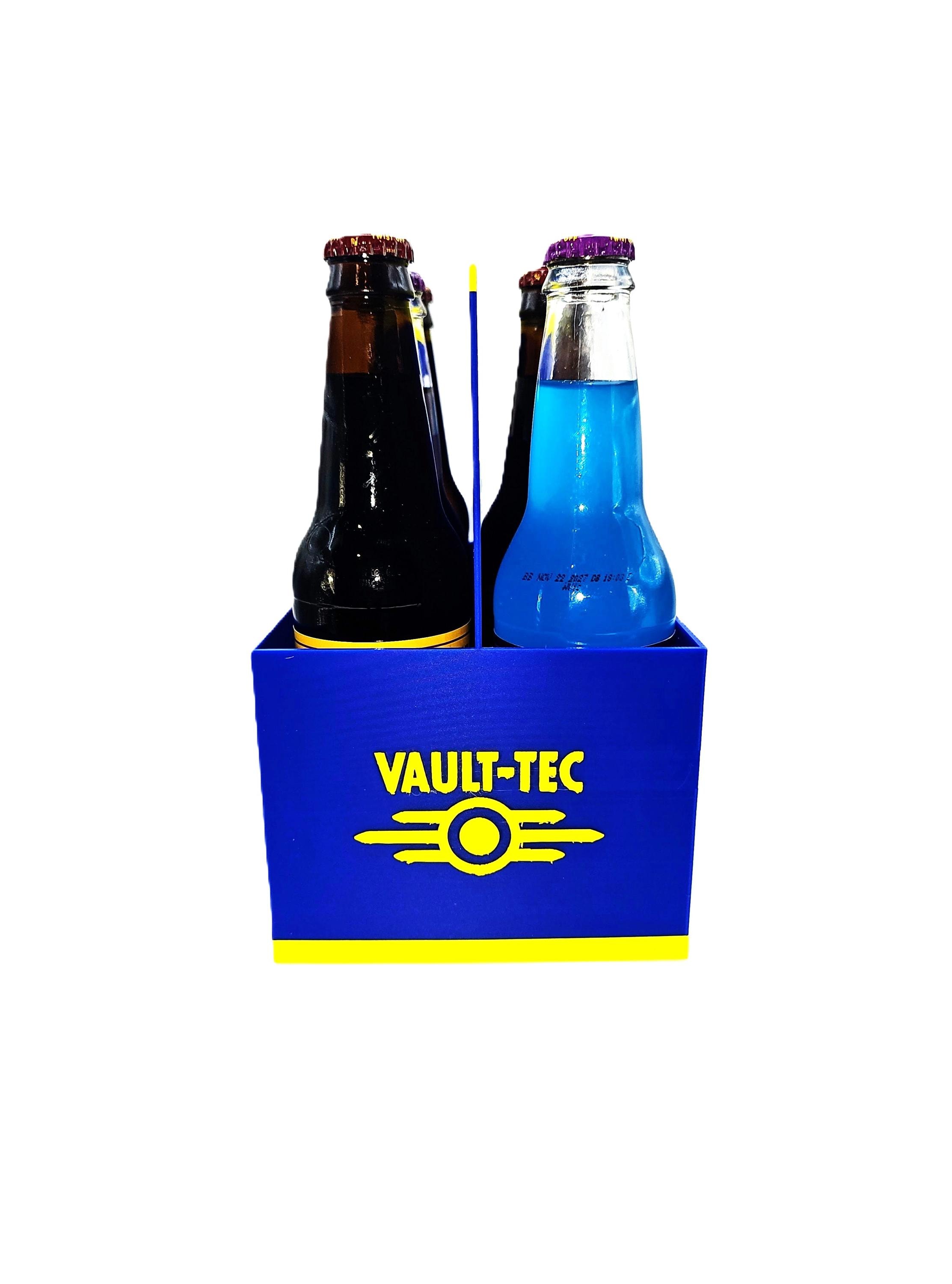 Vault Tec Nuka Bottle Carrier 3D Printed - Etsy