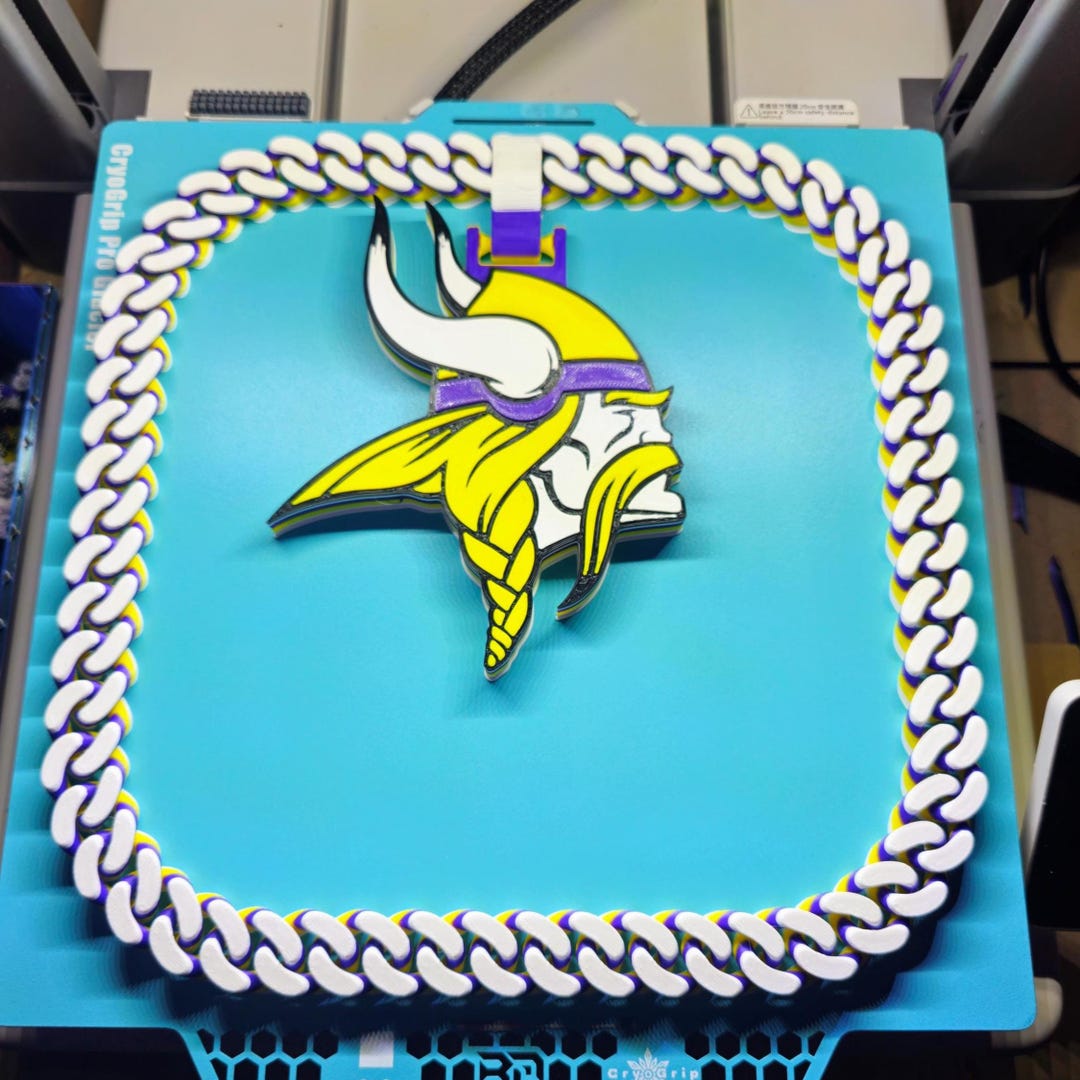 Logo Hype Chain - Sports Teams - Minnesota Vikings - Etsy