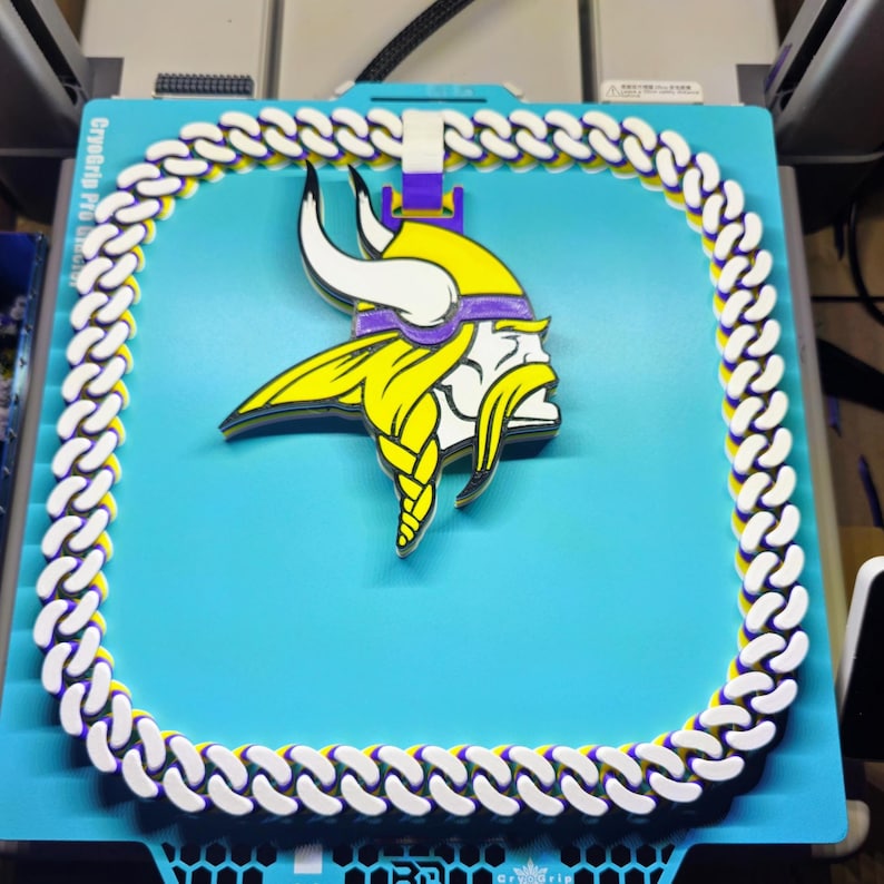 Logo Hype Chain - Sports Teams - Minnesota Vikings - Etsy