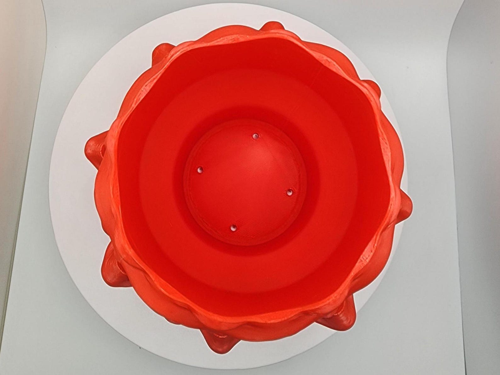Multi-faced Rotating Optical Illusion Vase - 3D Printed Rotating Art ...